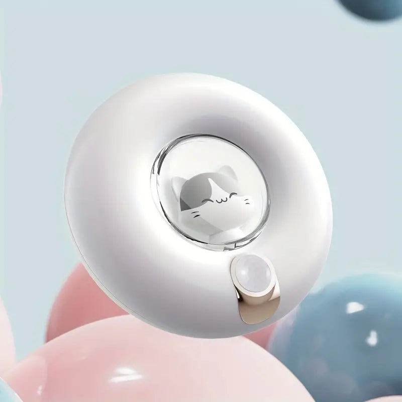 Kawaii White Cat Donut Night Light – Kawaii Amai